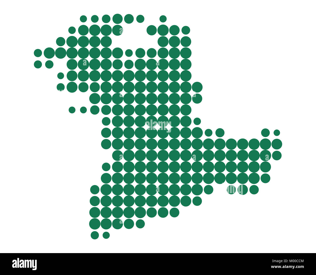 Map of Bern Stock Photo - Alamy