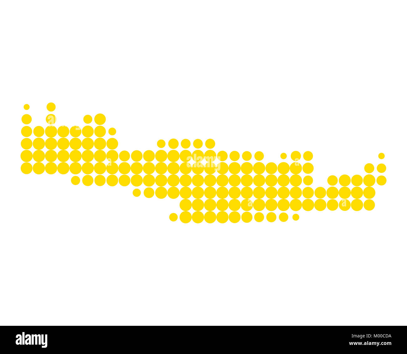 Map of Crete Stock Photo - Alamy