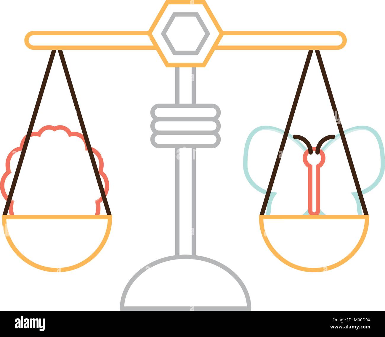 Measure and butterfly Stock Vector Images - Alamy