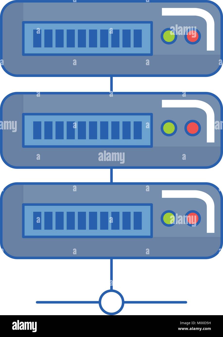 data server computer icon vector illustration design Stock Vector Image & Art - Alamy