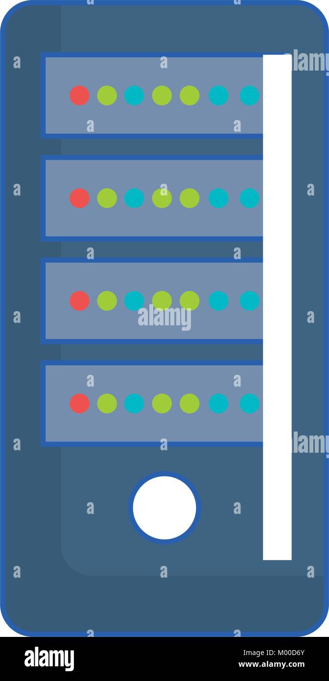 data server computer icon vector illustration design Stock Vector Image ...