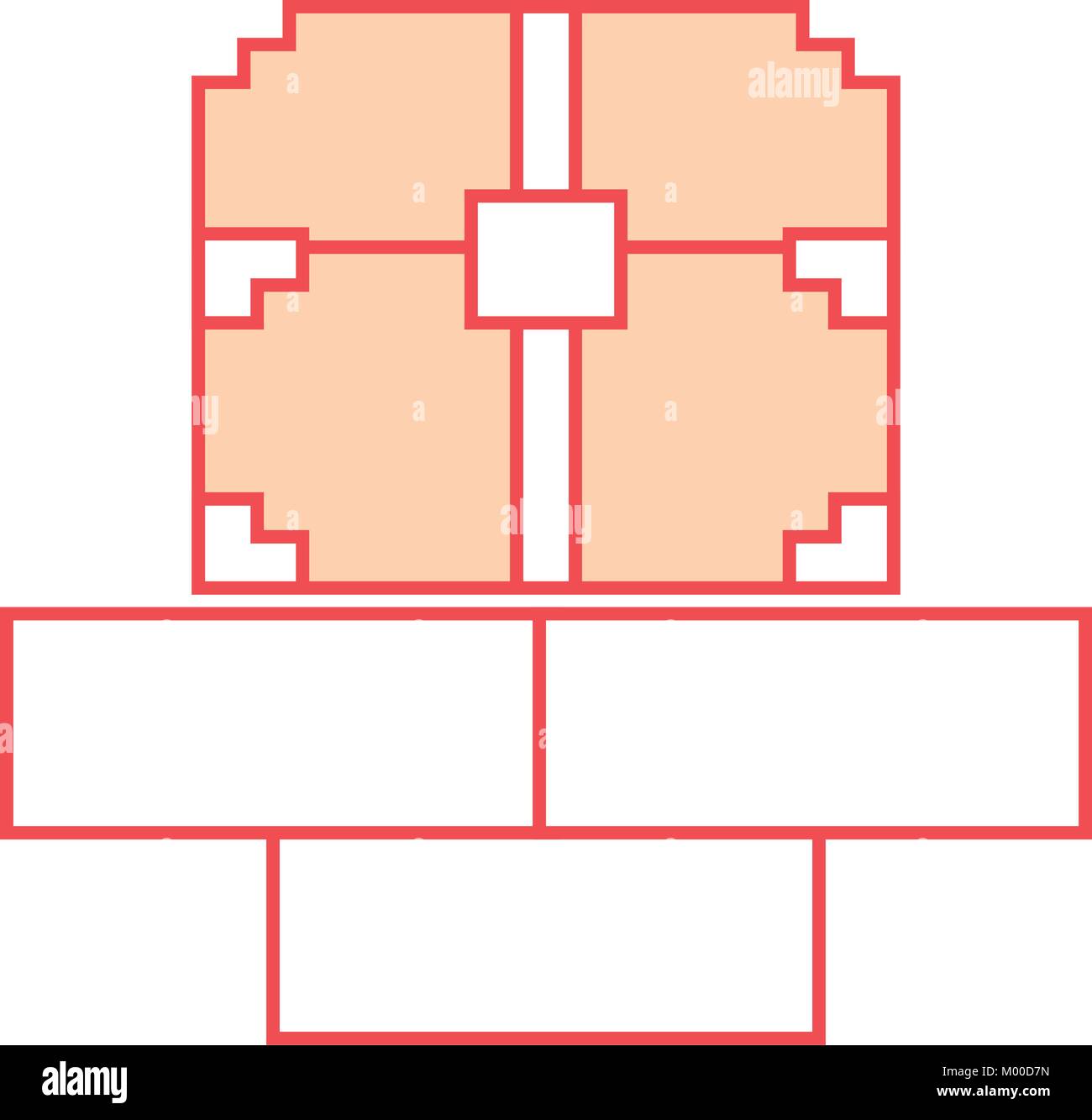 pixelated video game treasure chest Stock Vector Image & Art - Alamy