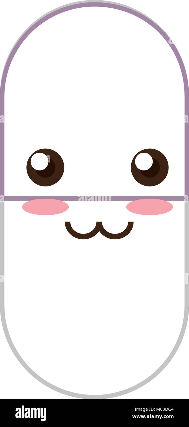 Kawaii Cute Happy Pill Pharmaceutical High Resolution Stock Photography ...