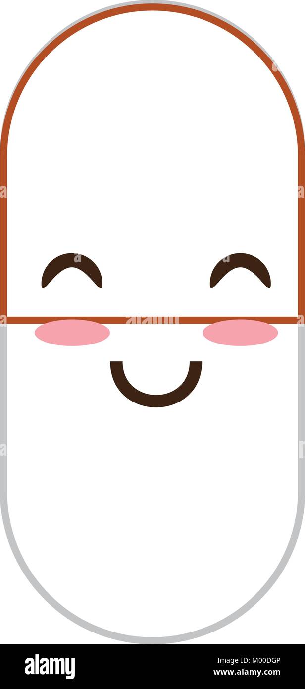 Kawaii Cute Happy Pill Pharmaceutical High Resolution Stock Photography ...