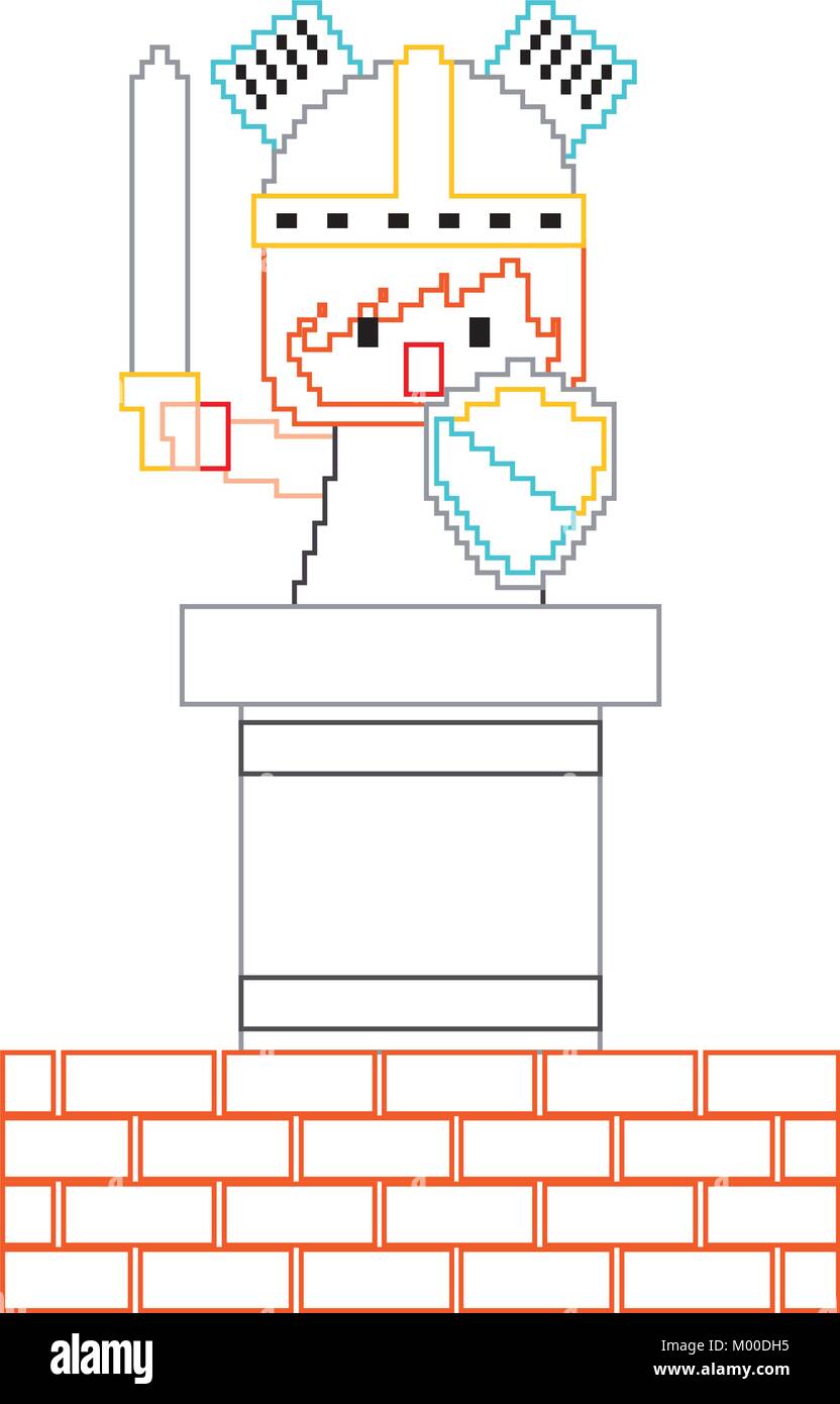 Commercial building brick wall Stock Vector Images - Alamy