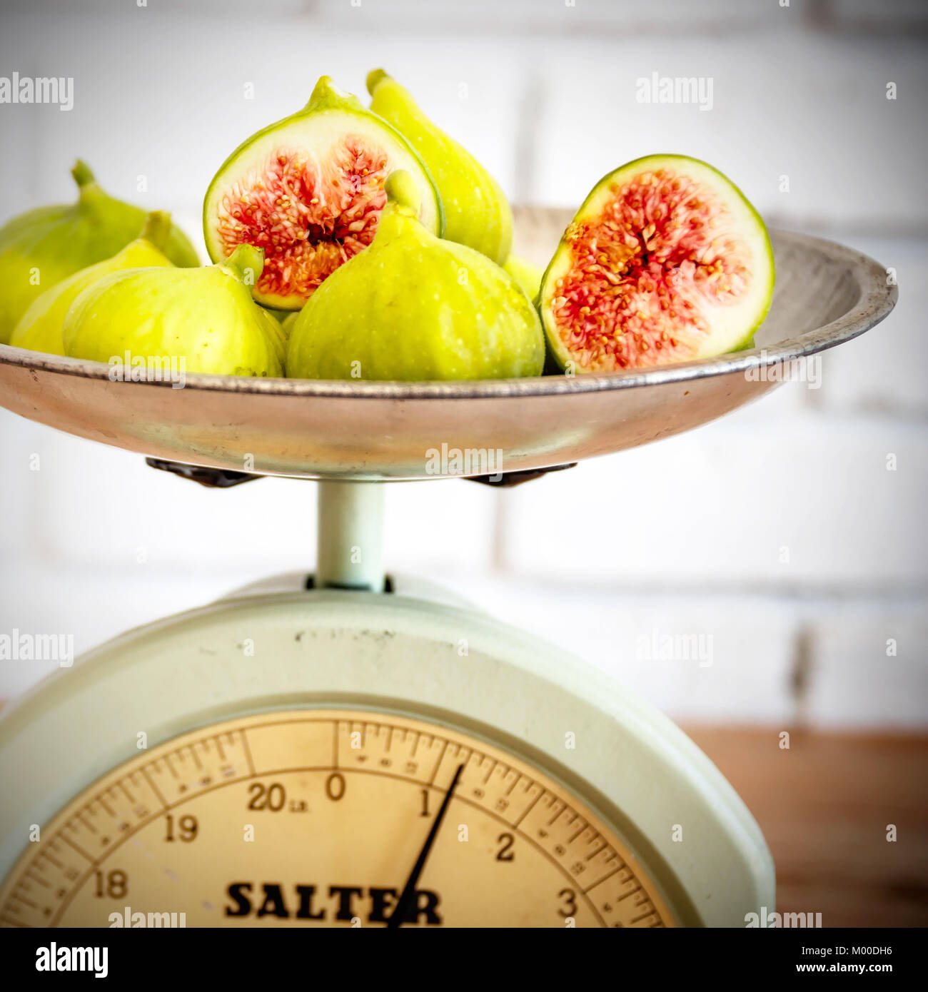 Vintage fig still life Stock Photo - Alamy