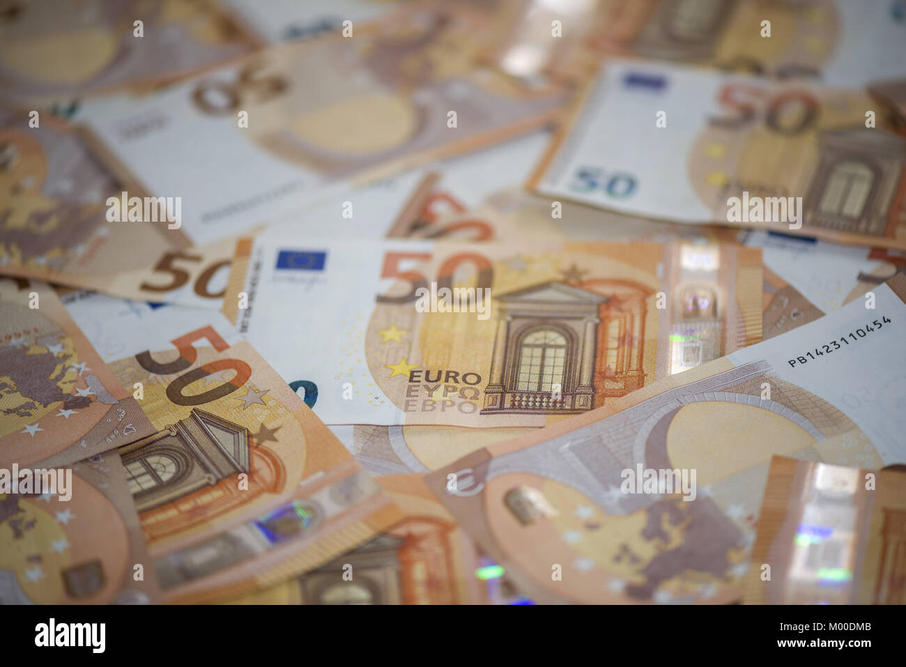 50 Euro banknotes (sample 2017 Stock Photo - Alamy