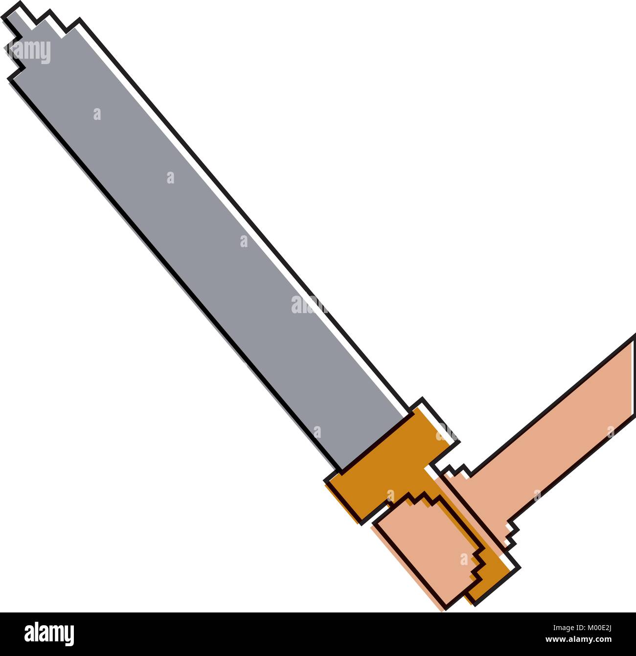 Hand holding dagger Stock Vector Images - Alamy