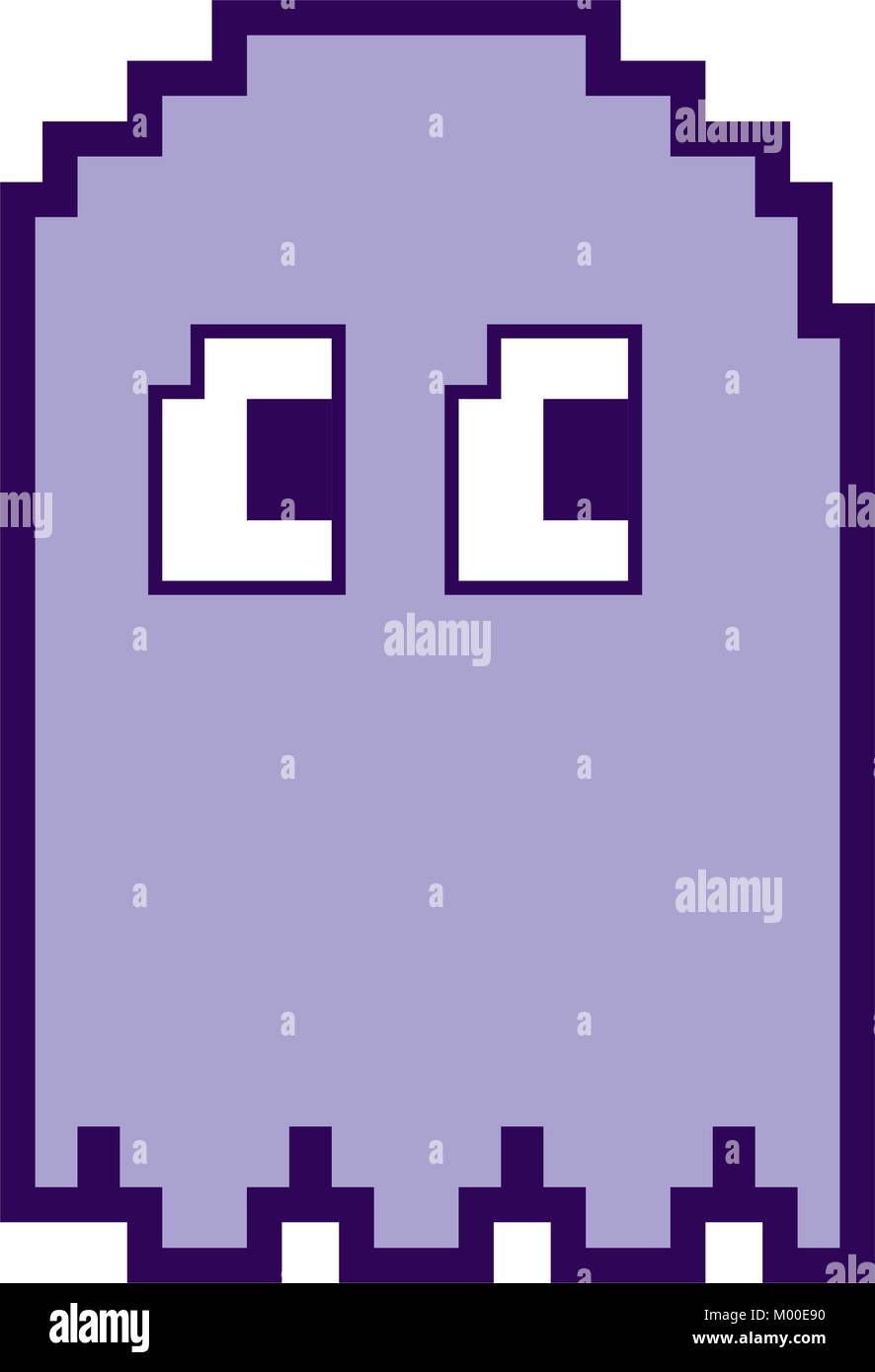 Pacman video arcade game hi-res stock photography and images - Alamy