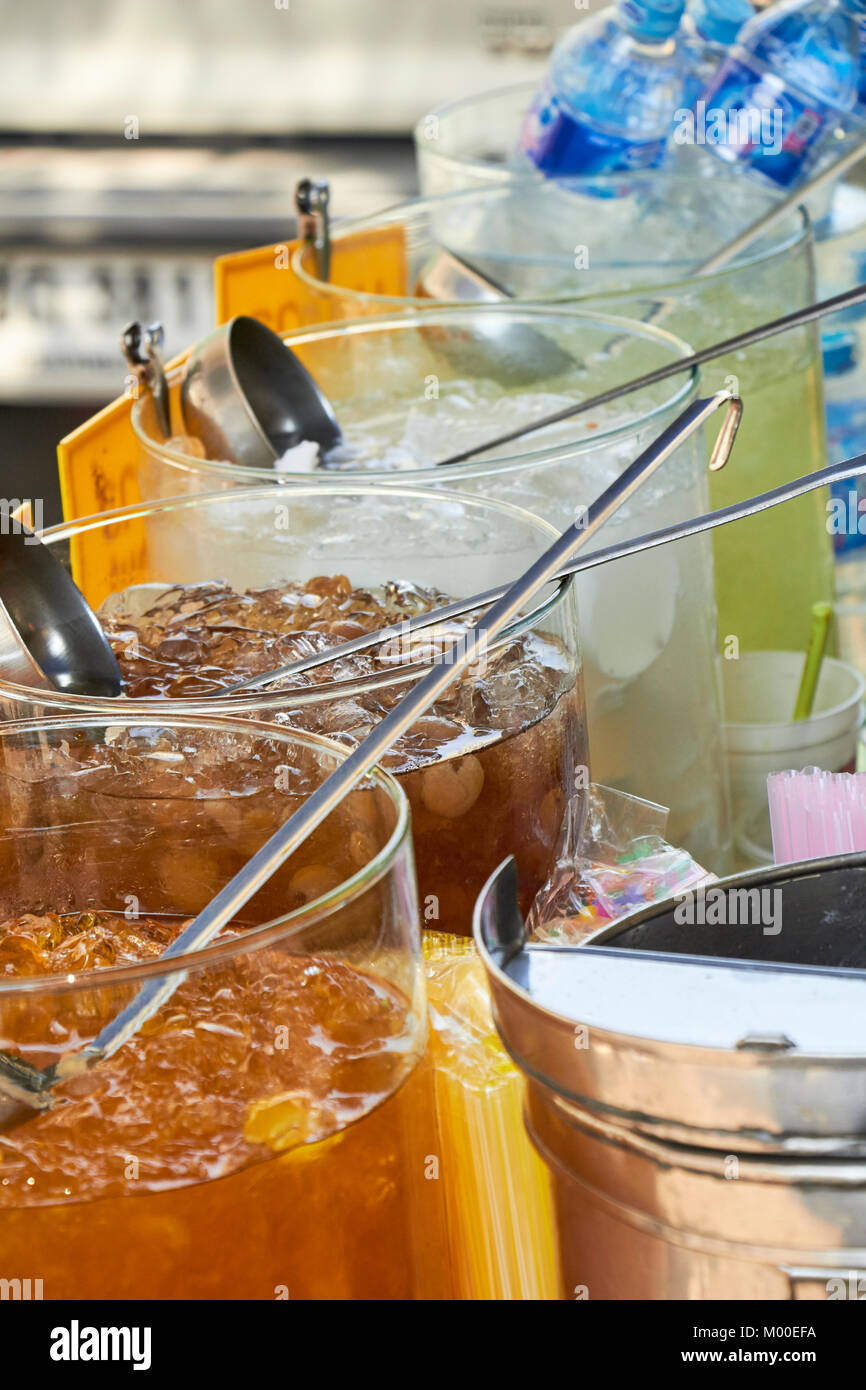 Thailand cold drinks hi-res stock photography and images - Alamy