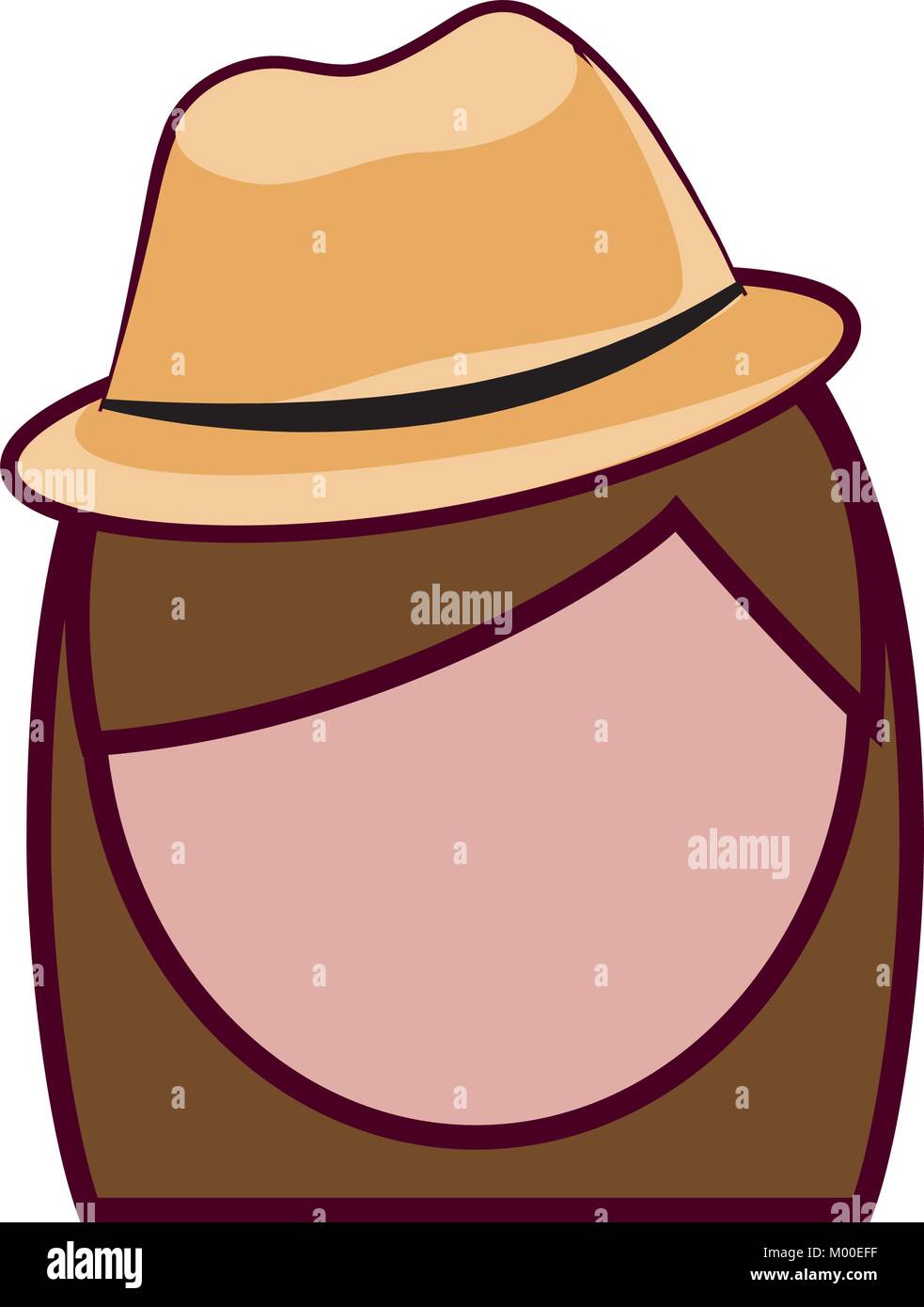 vintage hat design Stock Vector Image & Art - Alamy