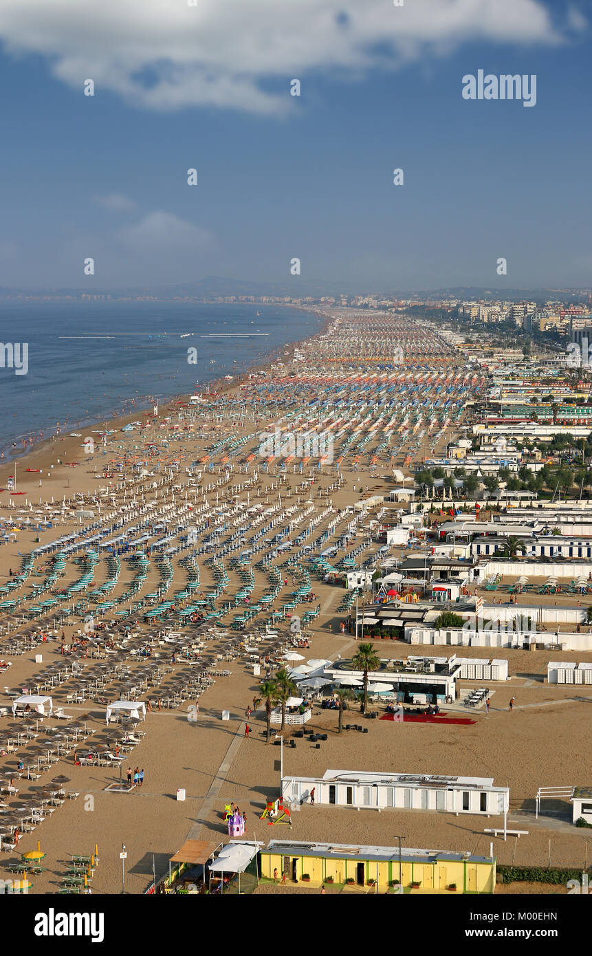 Cattolica beach italy hi-res stock photography and images - Alamy
