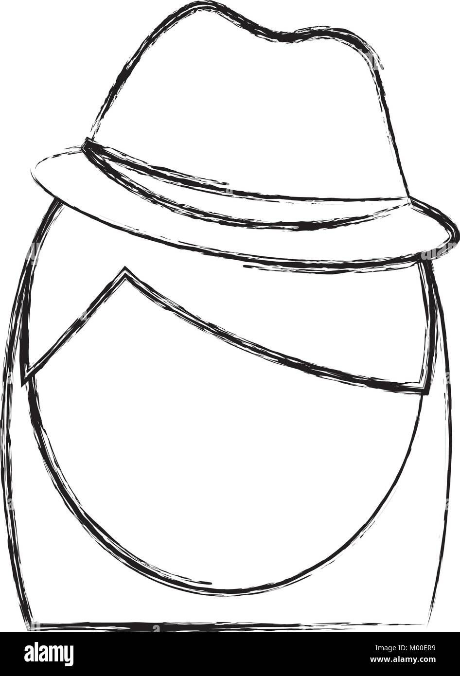 vintage hat design Stock Vector Image & Art - Alamy