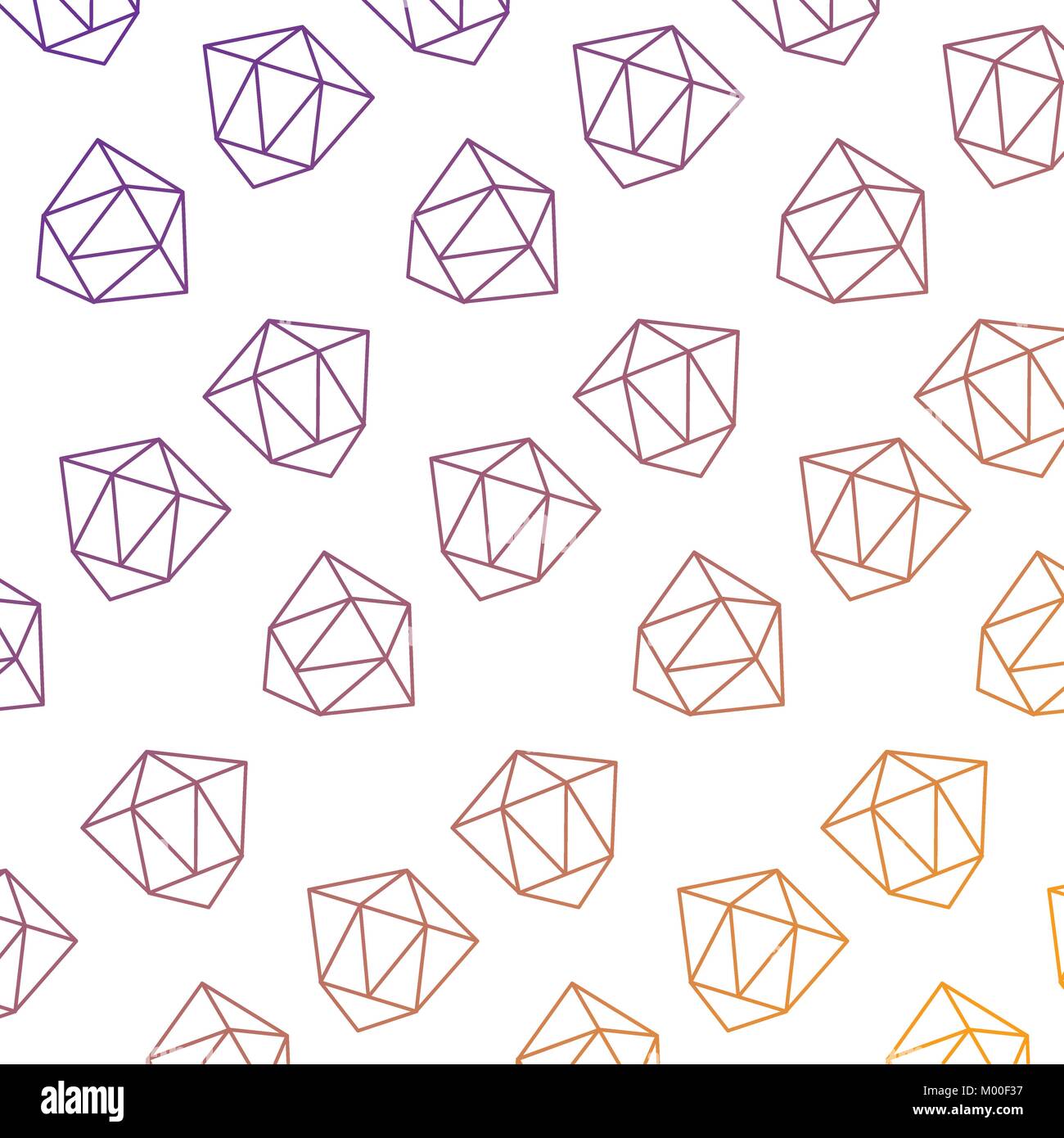 pattern style memphis diamond decoration design Stock Vector Image ...