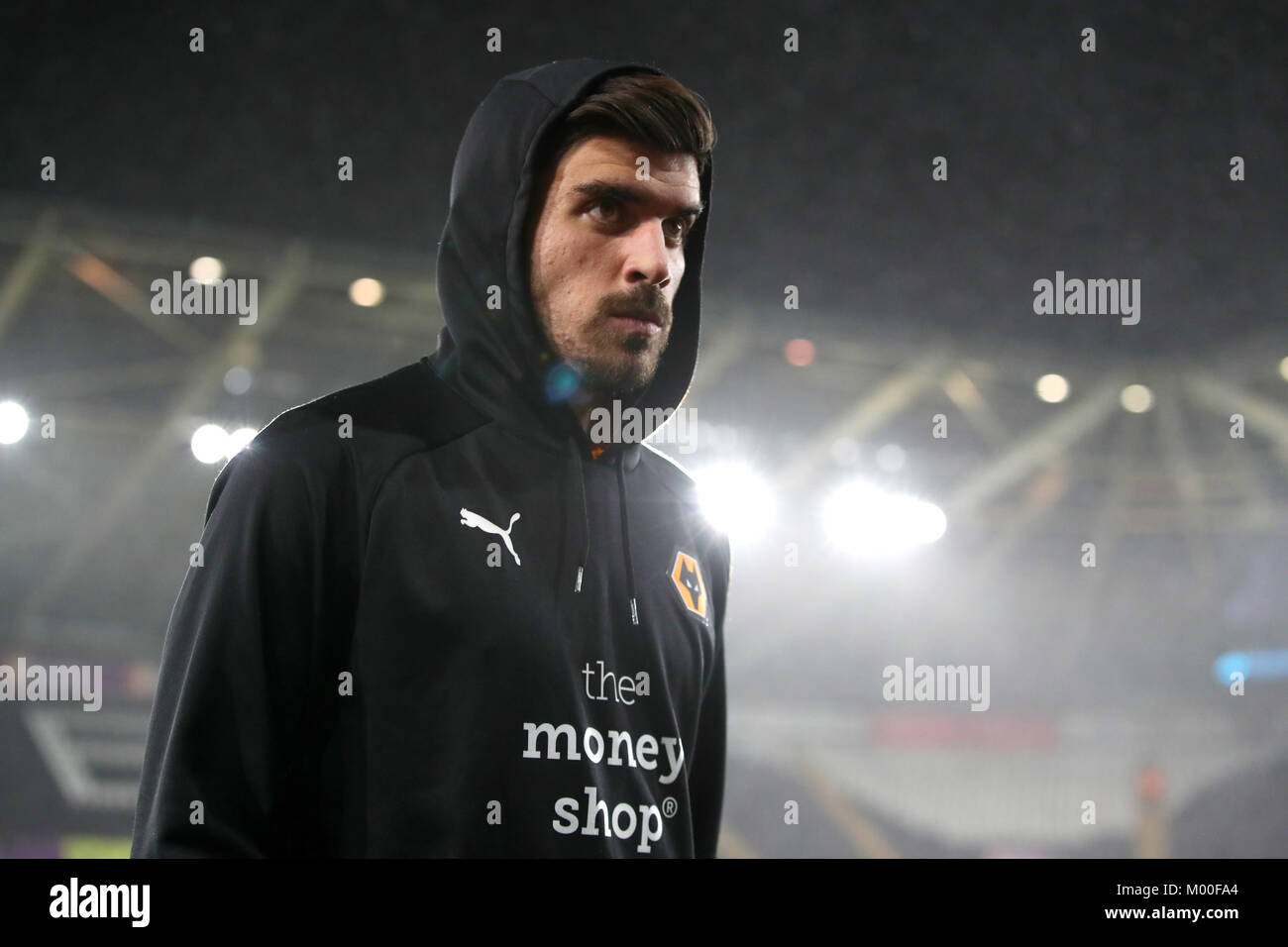 Wolverhampton Wanderers' Ruben Neves ahead of the Emirates FA Cup ...