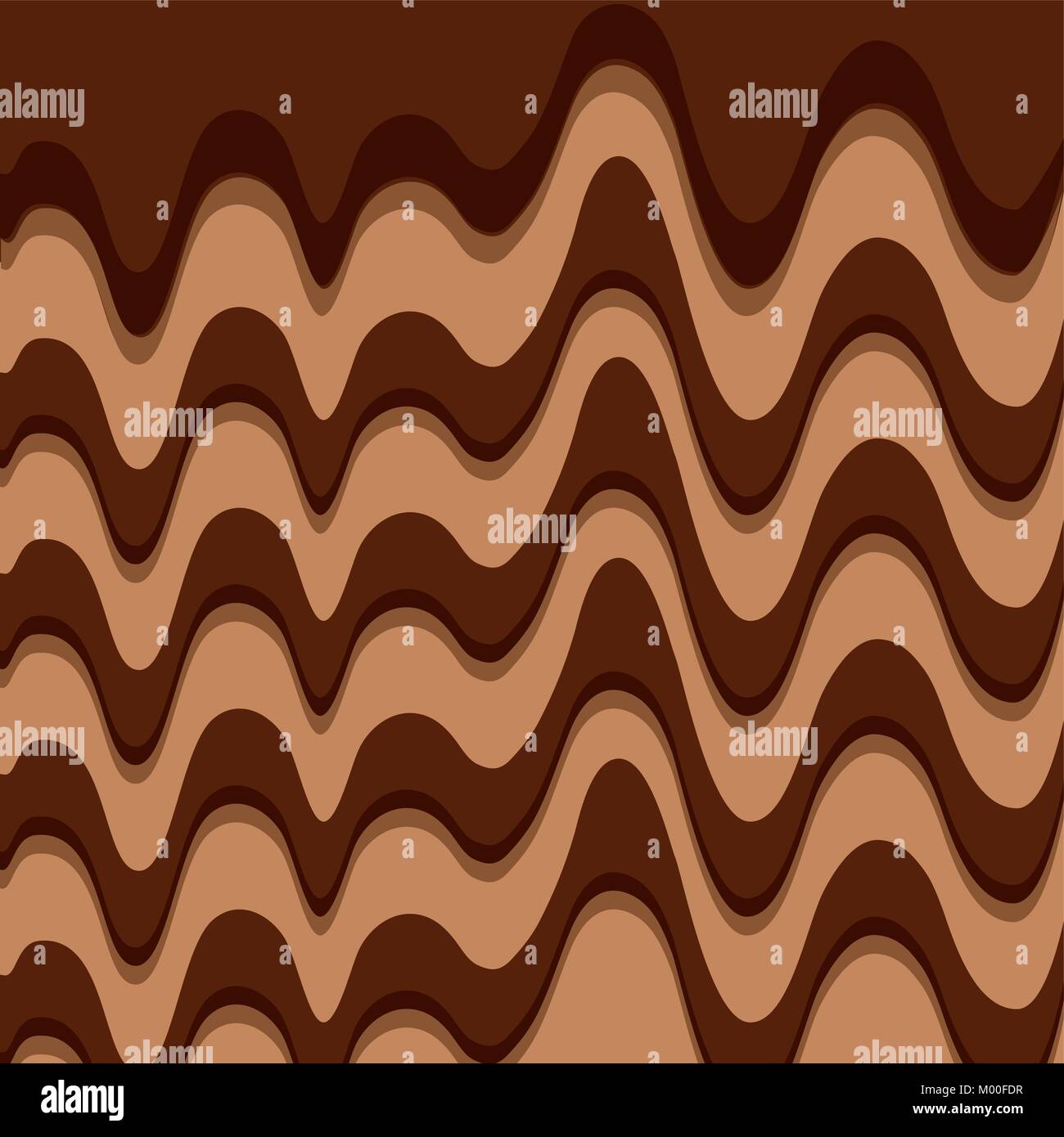 melted chocolate sweet pattern design Stock Vector Image & Art - Alamy