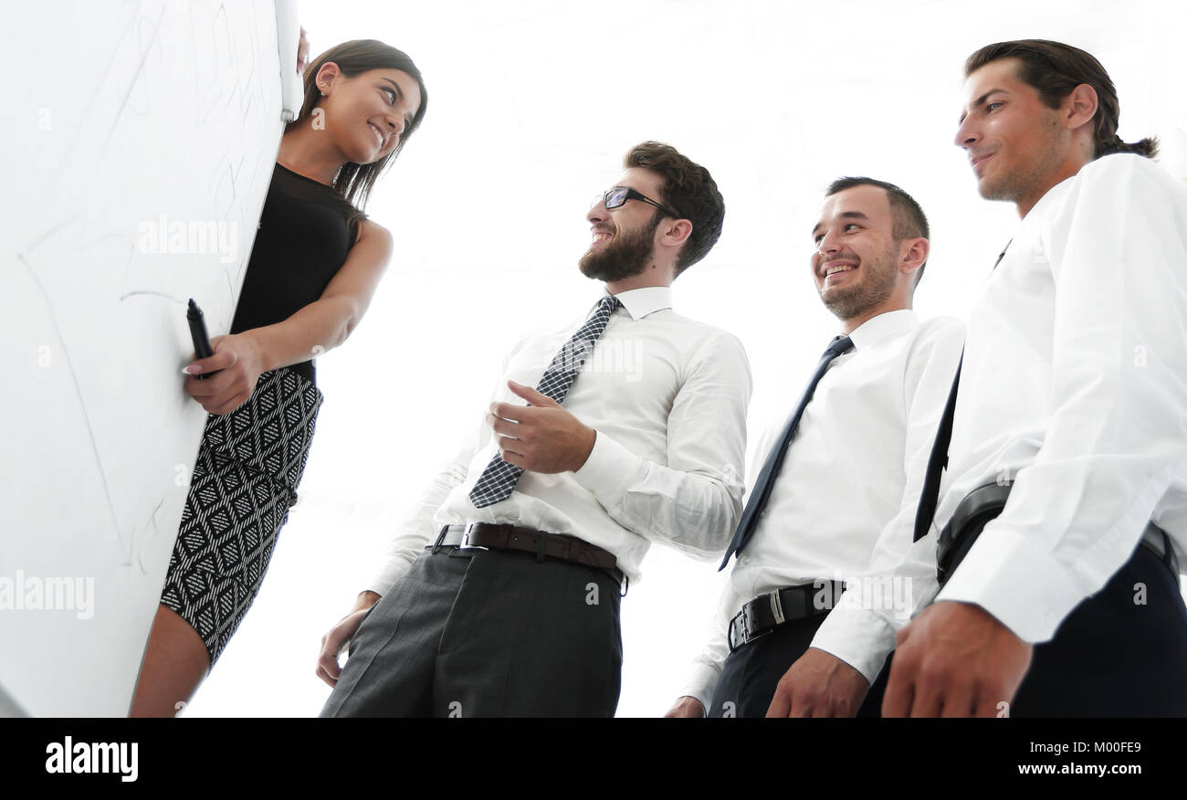 Business man conducts training hi-res stock photography and images - Alamy