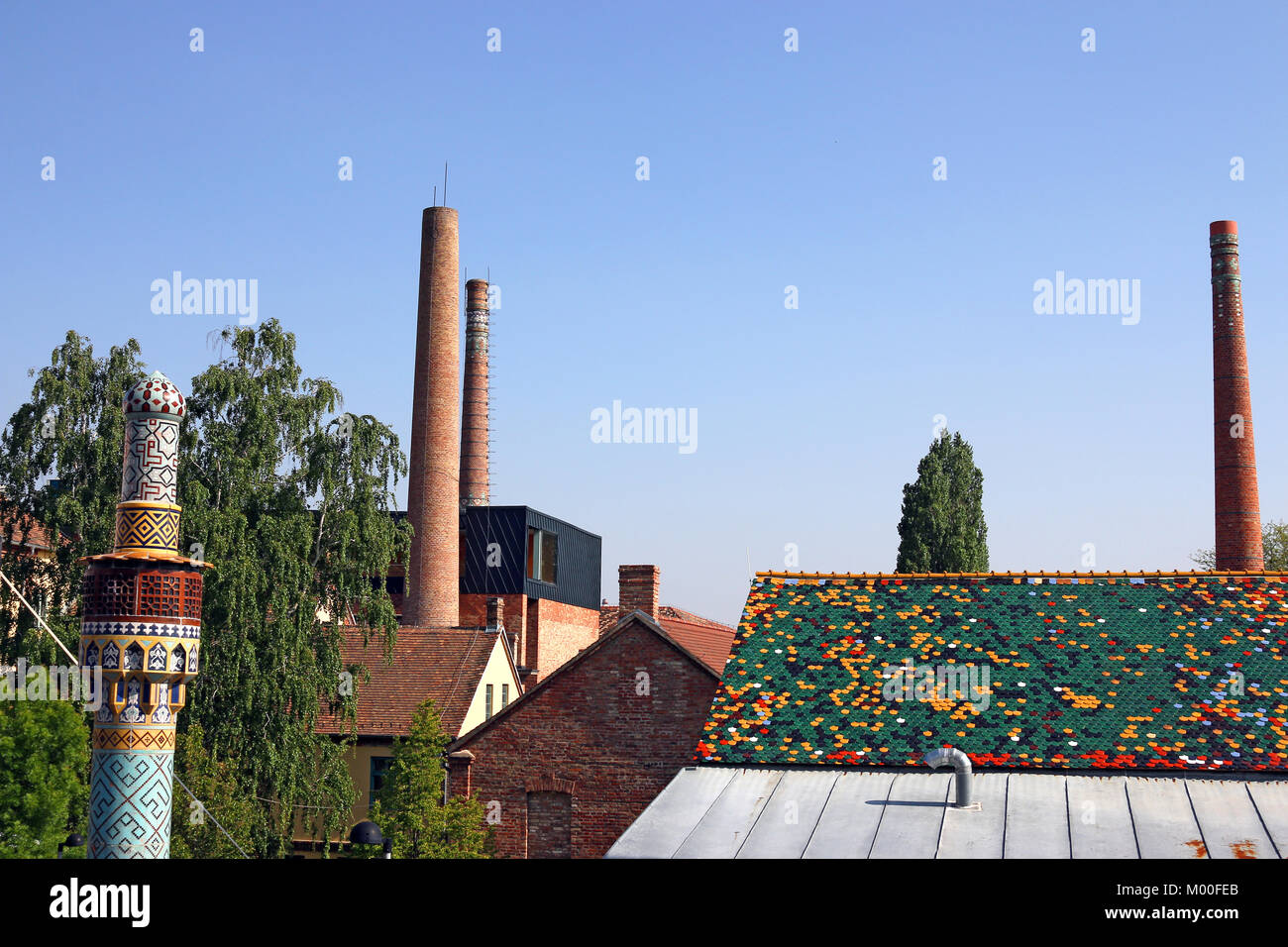 Zsolnay cultural center hi-res stock photography and images - Alamy