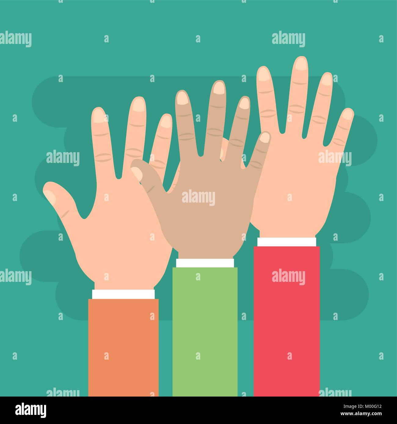 Colorful descent Stock Vector Images - Alamy