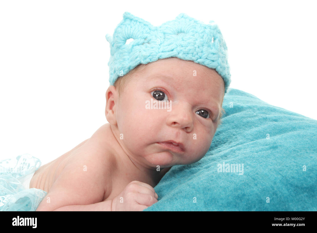 4 week old baby boy bed hi-res stock photography and images - Alamy
