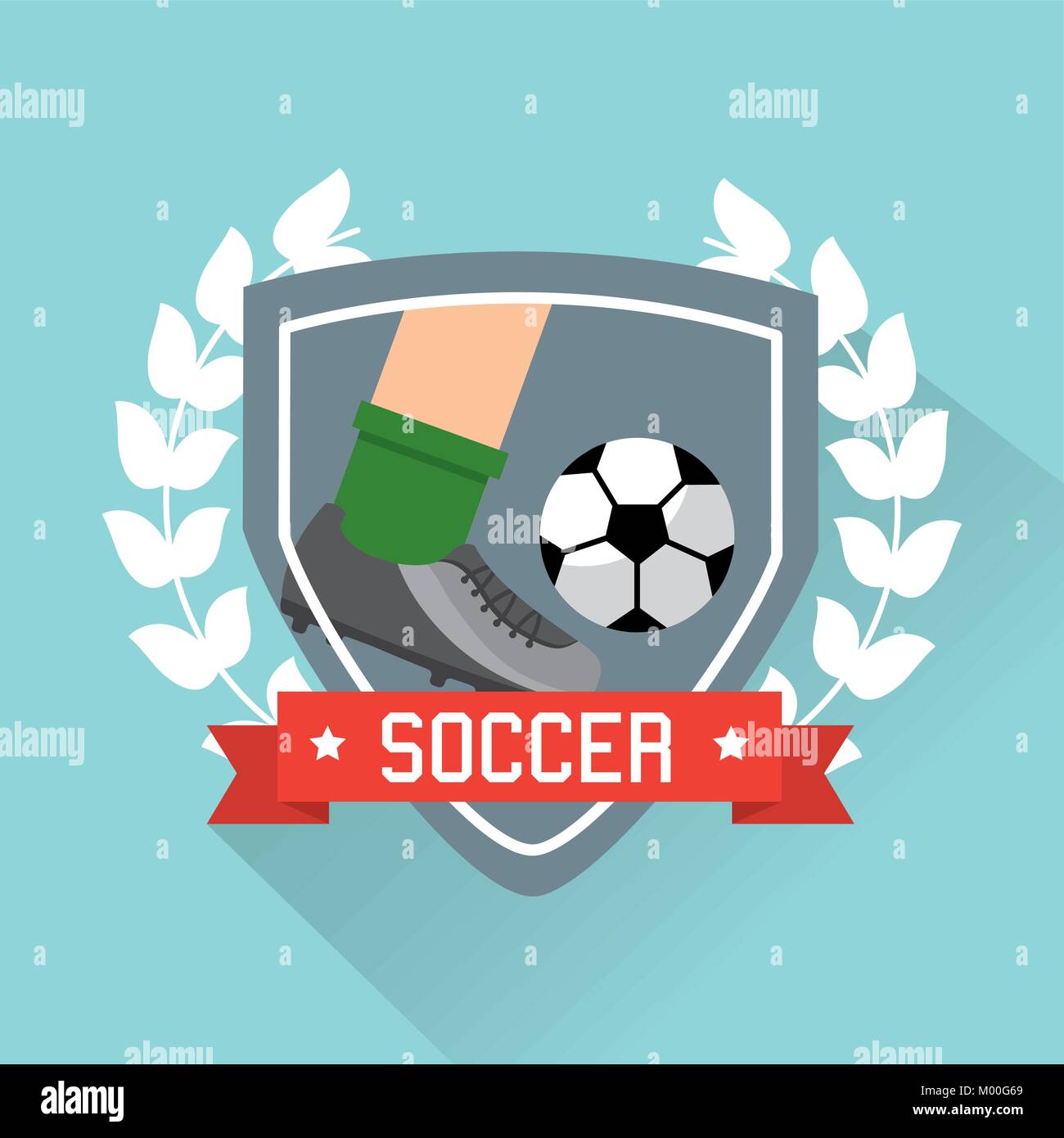 Leg match Stock Vector Images - Alamy