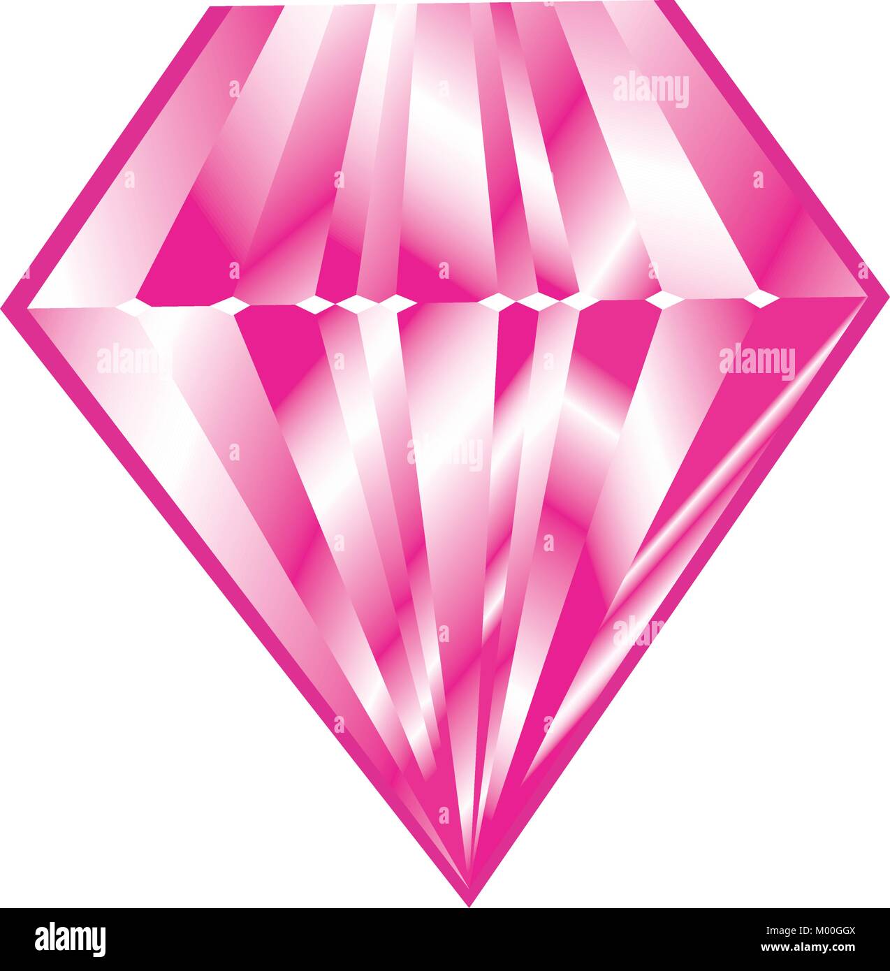 Isolated diamond icon Stock Vector Image & Art - Alamy