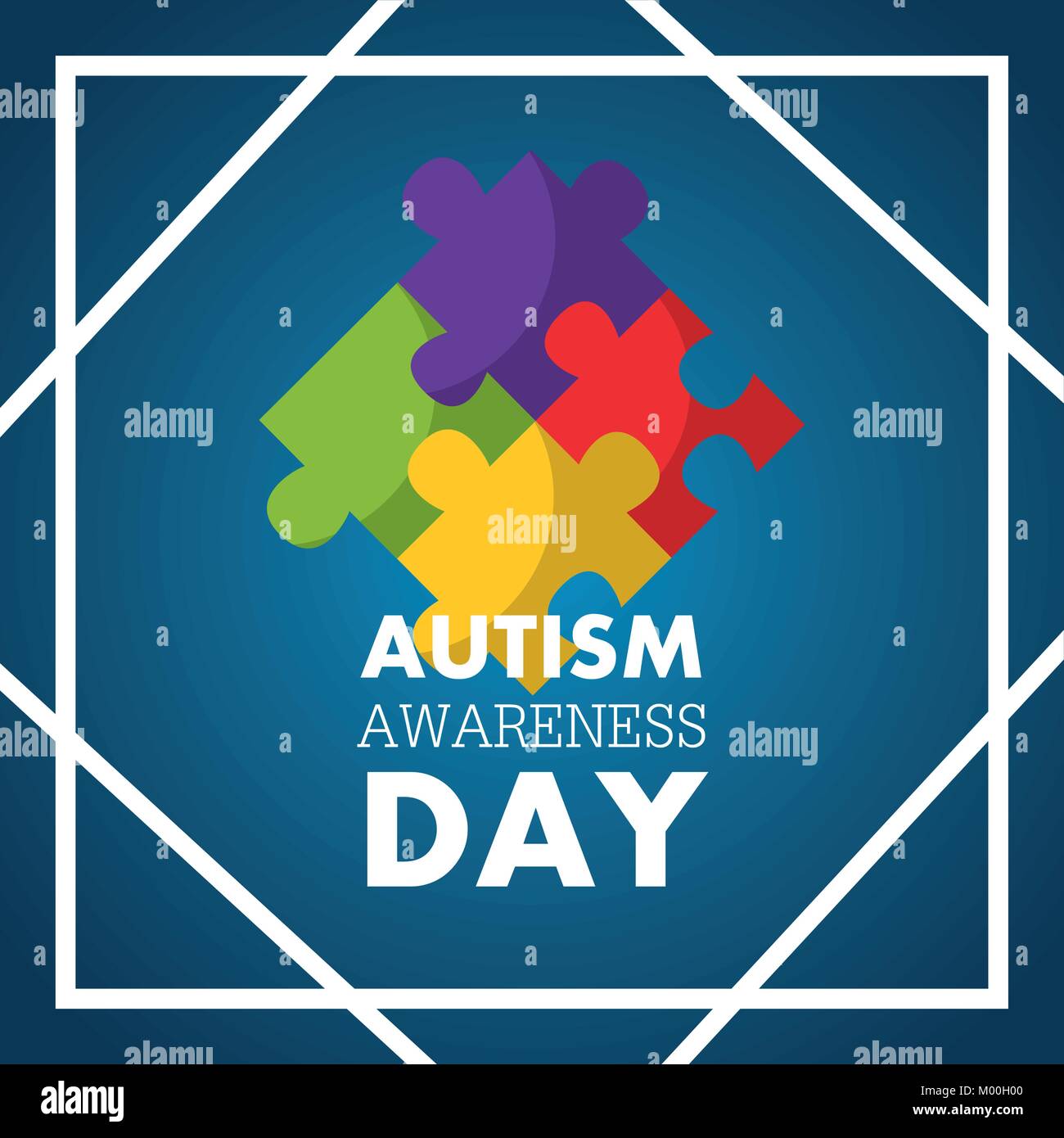 Autism text Stock Vector Images - Alamy