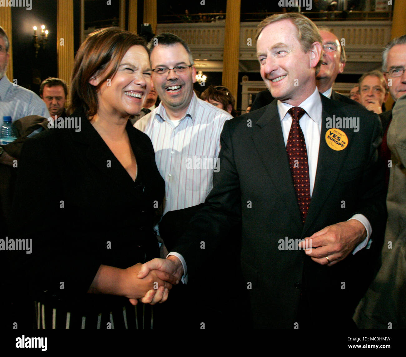 Mary Lou McDonald. Sinn Fein Vice President, Mary Lou Mc Donald, will ...