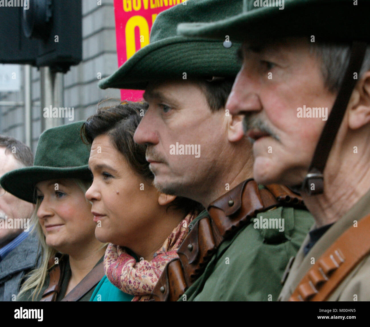 Mary Lou McDonald. Sinn Fein Vice President, Mary Lou Mc Donald, will ...