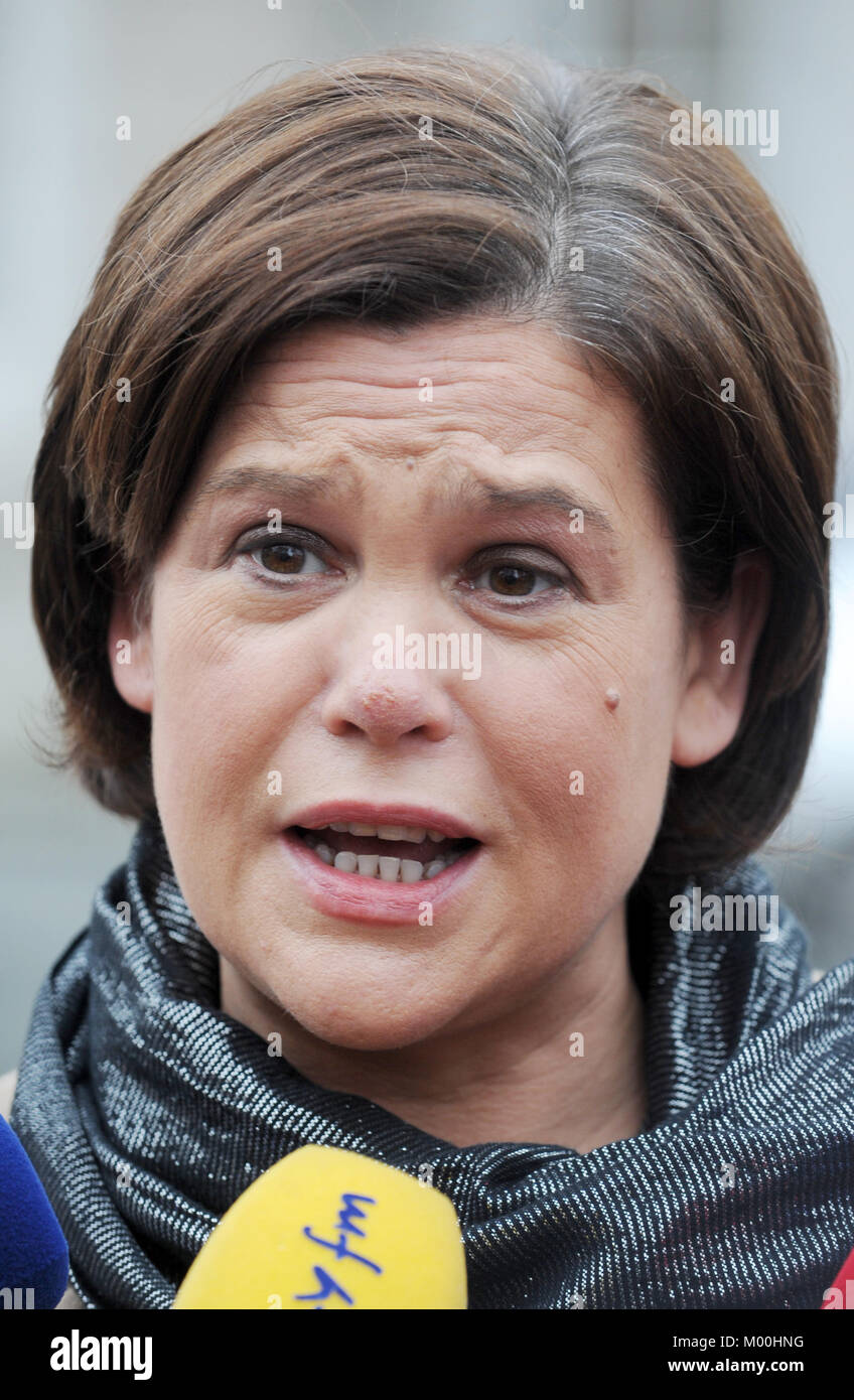 Mary Lou McDonald. Sinn Fein Vice President, Mary Lou Mc Donald, will ...