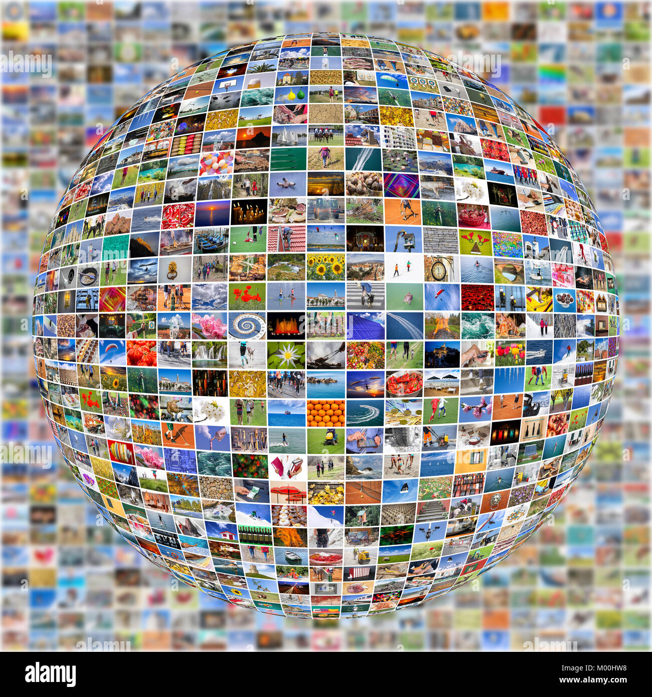 Tv screens wall hi-res stock photography and images - Alamy