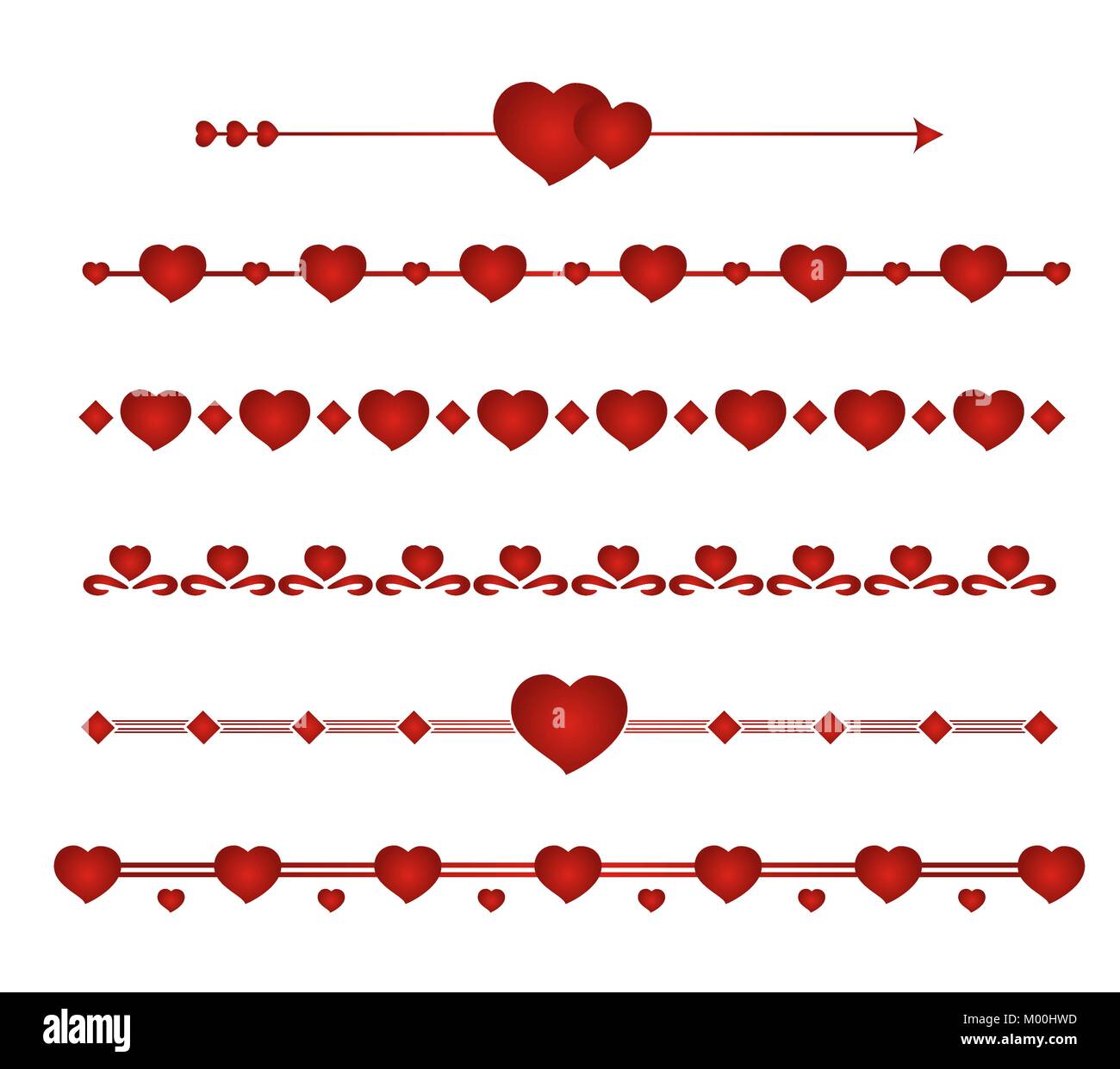 Set border wedding Stock Vector Image & Art - Alamy