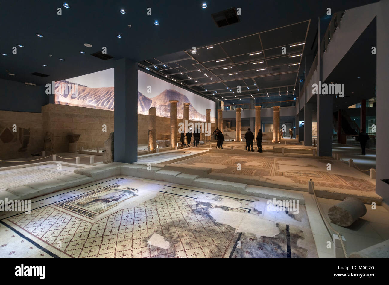 Zeugma mosaic museum hi-res stock photography and images - Alamy