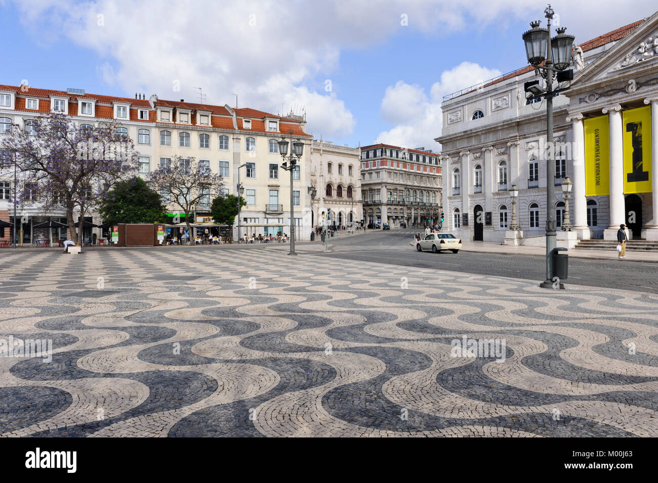 Wavy pavement hi-res stock photography and images - Alamy