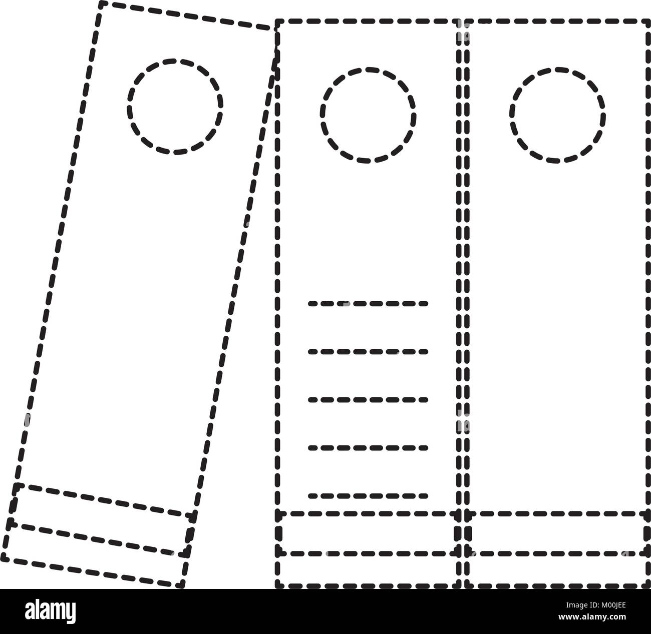 document organizer books icon Stock Vector Image & Art - Alamy