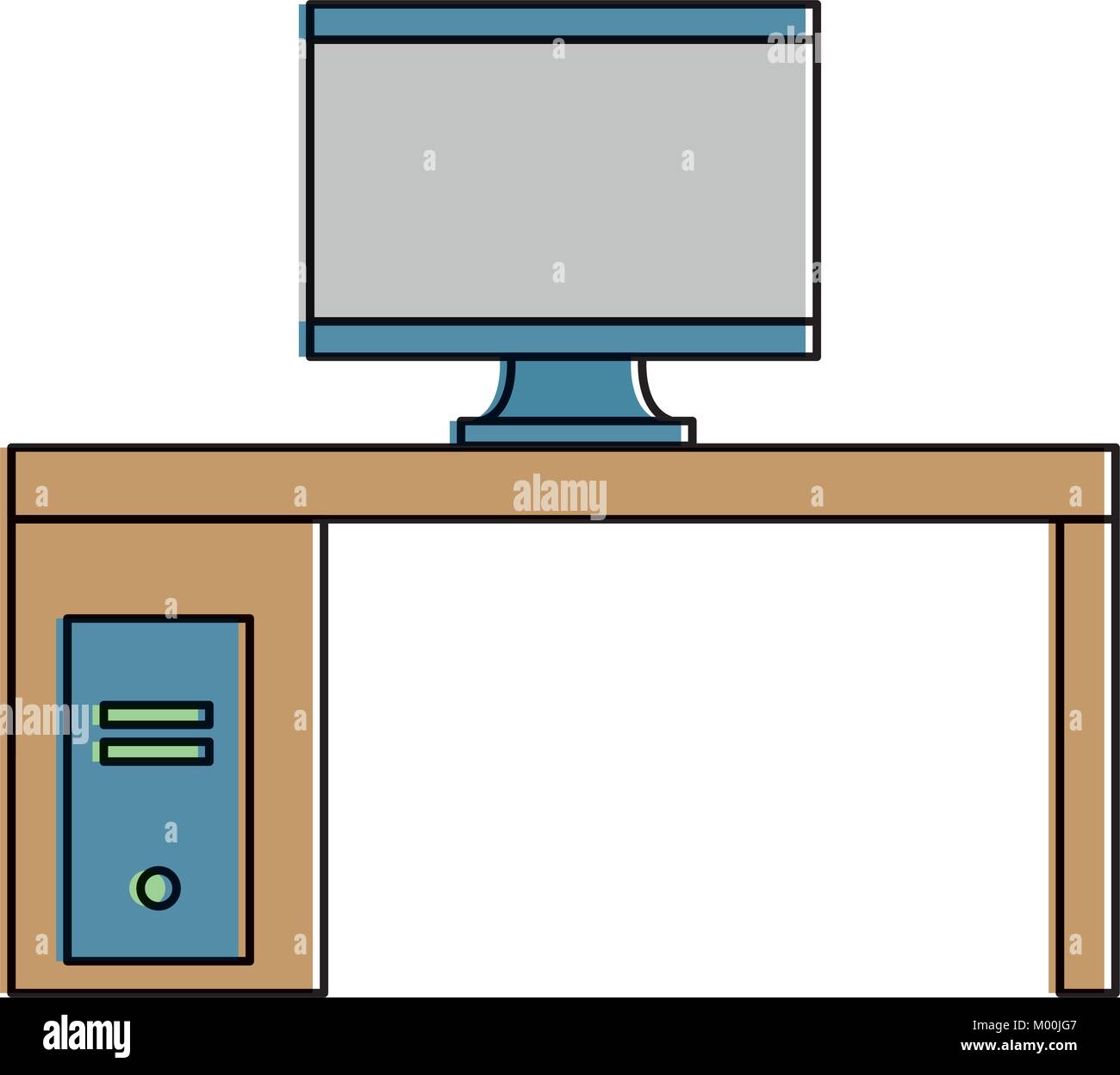 Silver drawer Stock Vector Images - Alamy