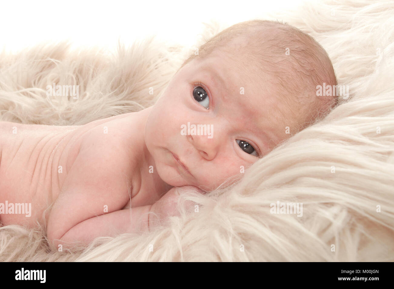 4 week old baby boy bed hi-res stock photography and images - Alamy