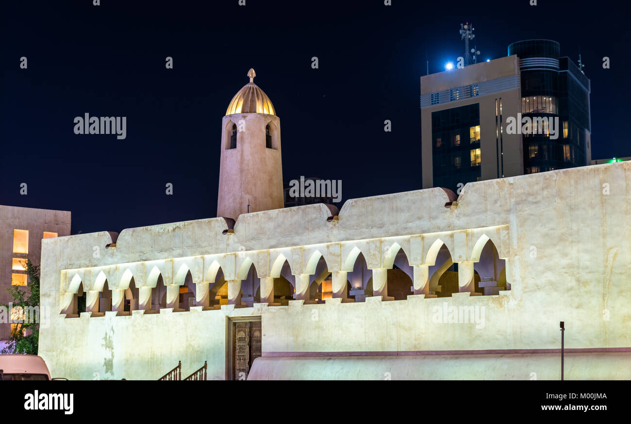 Doha qatar traditional architecture hi-res stock photography and images ...