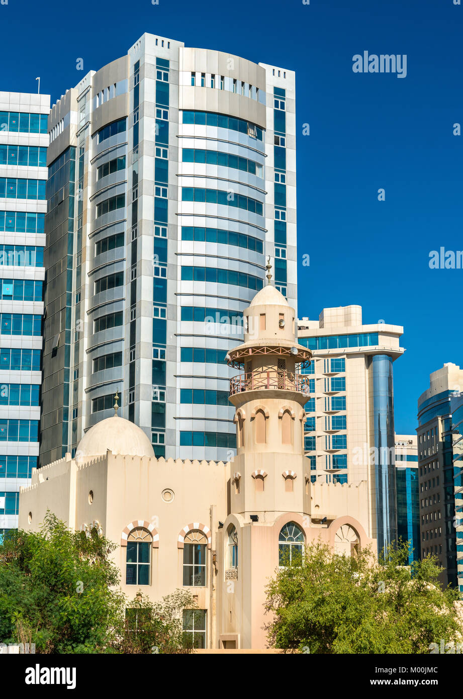 Historic Mosque in Doha, Qatar Stock Photo - Alamy