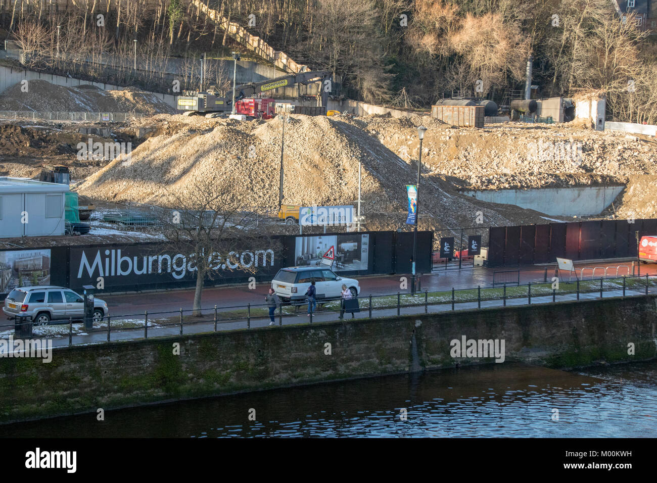 Milburngate development hi-res stock photography and images - Alamy