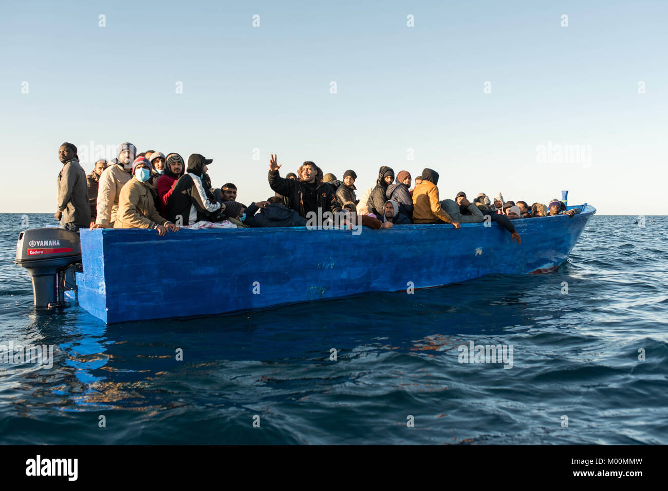 SOS Mediterranee; Medecins sans frontieres; Search and Rescue Mission ...