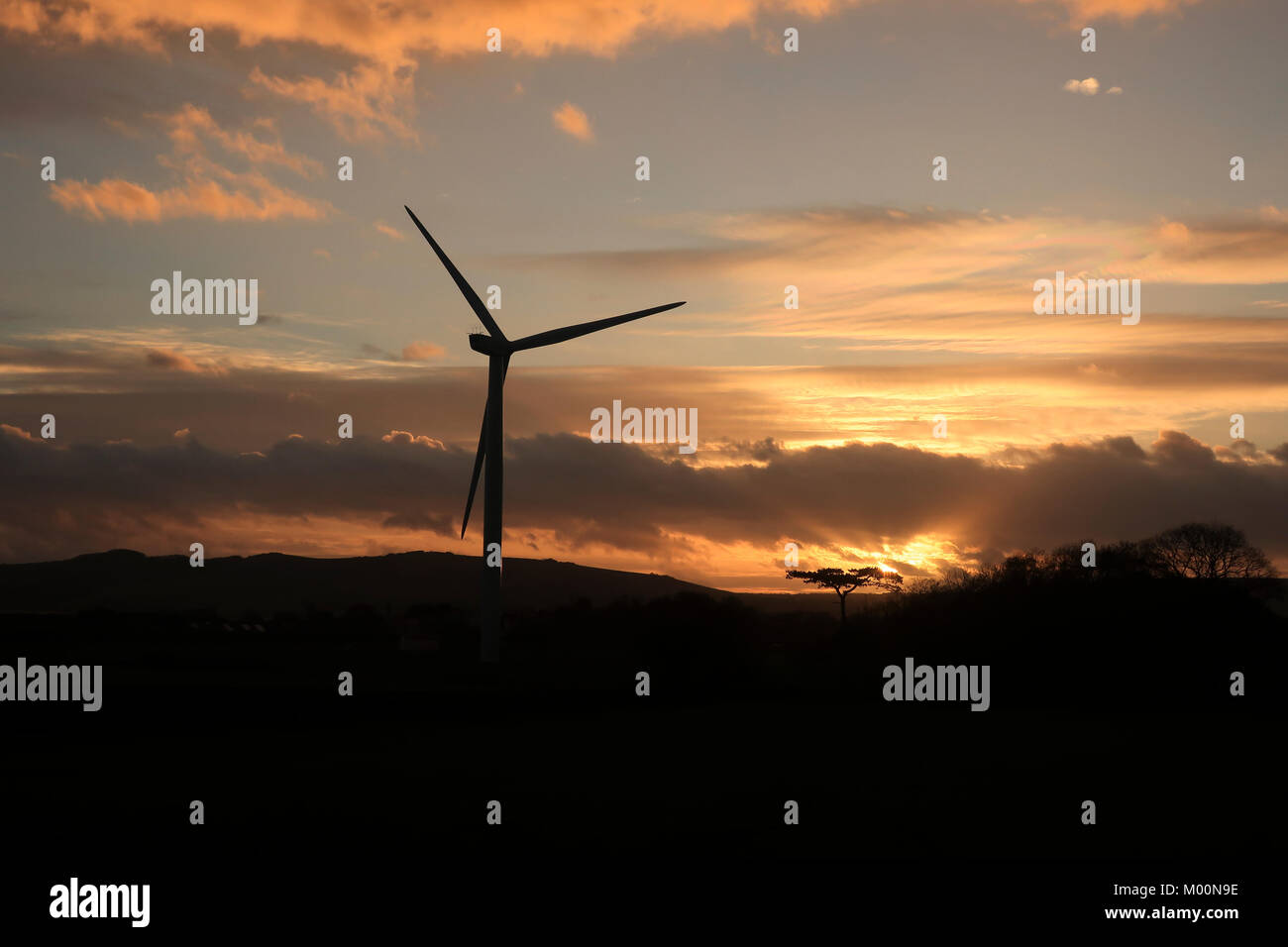 Shepham wind farm hi-res stock photography and images - Alamy