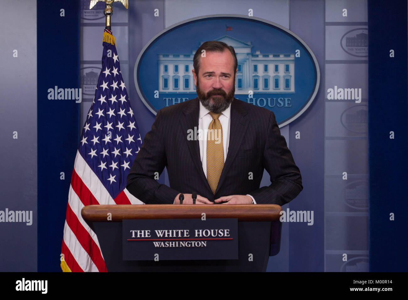 Washington, United States. 17th Jan, 2018. Department of Justice ...