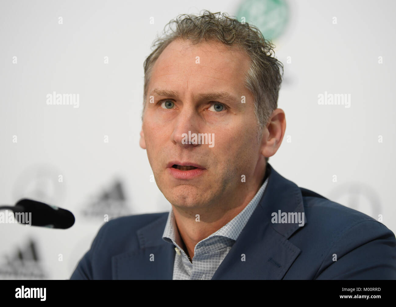 Frankfurt am Main, Germany. 11th Jan, 2018. Ansgar Schwenken, German ...