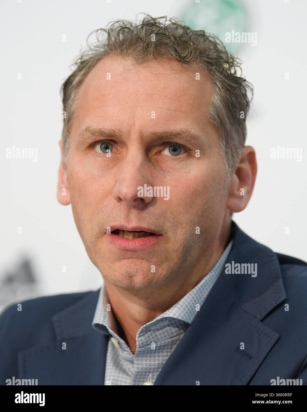 Frankfurt am Main, Germany. 11th Jan, 2018. Ansgar Schwenken, German ...