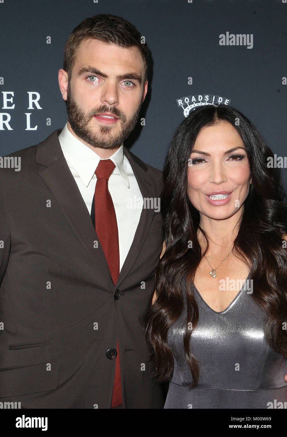 West Hollywood, CA, USA. 16th Jan, 2018. 16 January 2018 - West Hollywood, California - Alex Roe ...