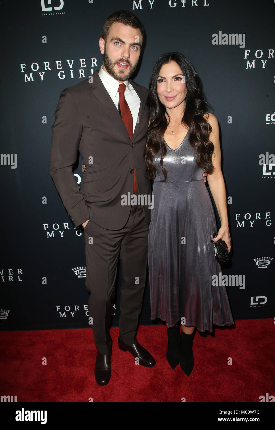 West Hollywood, CA, USA. 16th Jan, 2018. 16 January 2018 - West Hollywood, California - Alex Roe ...