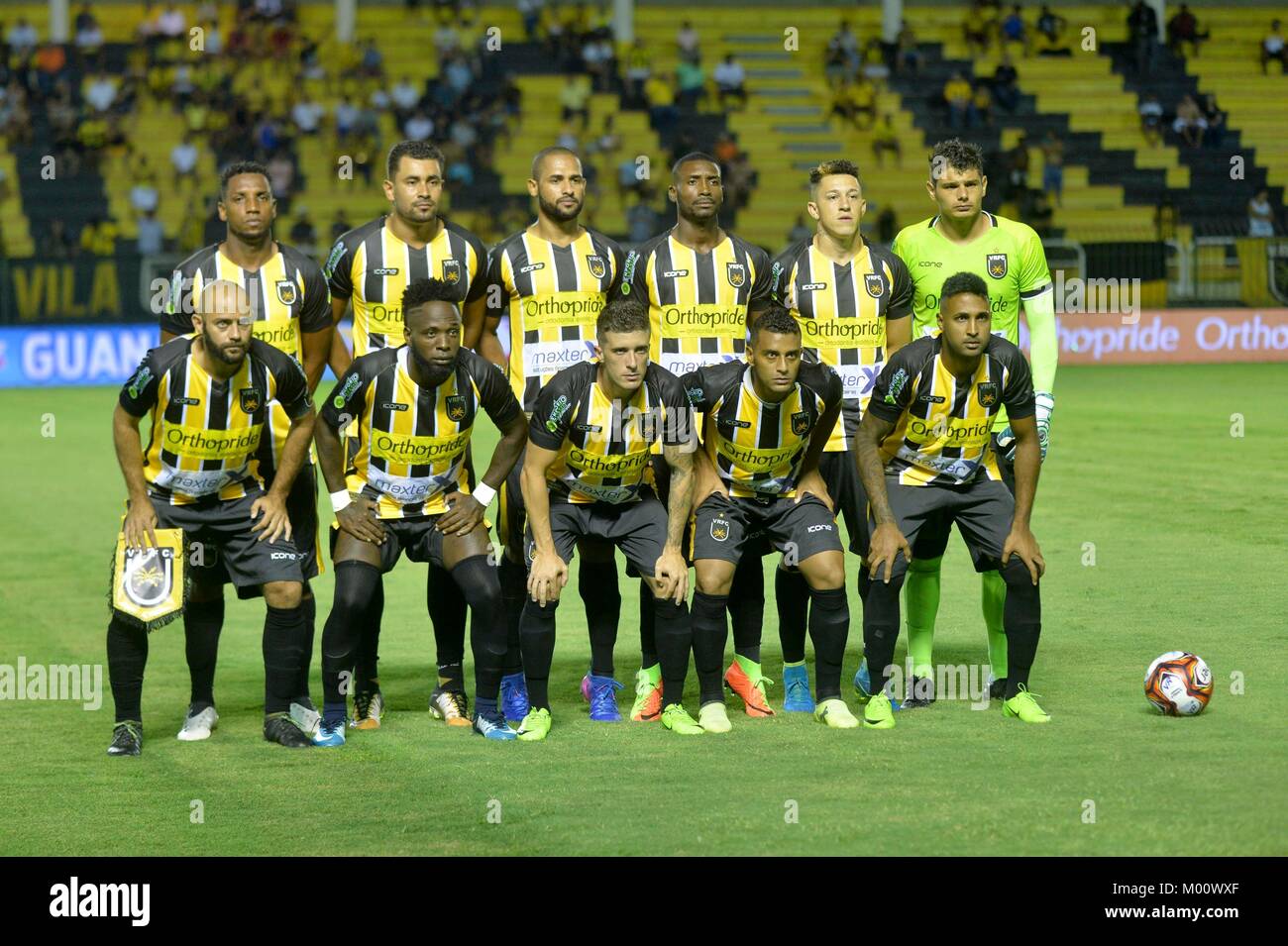 Volta Redonda, Brazil. 17th Jan, 2018. Volta Redonda team during Volta ...
