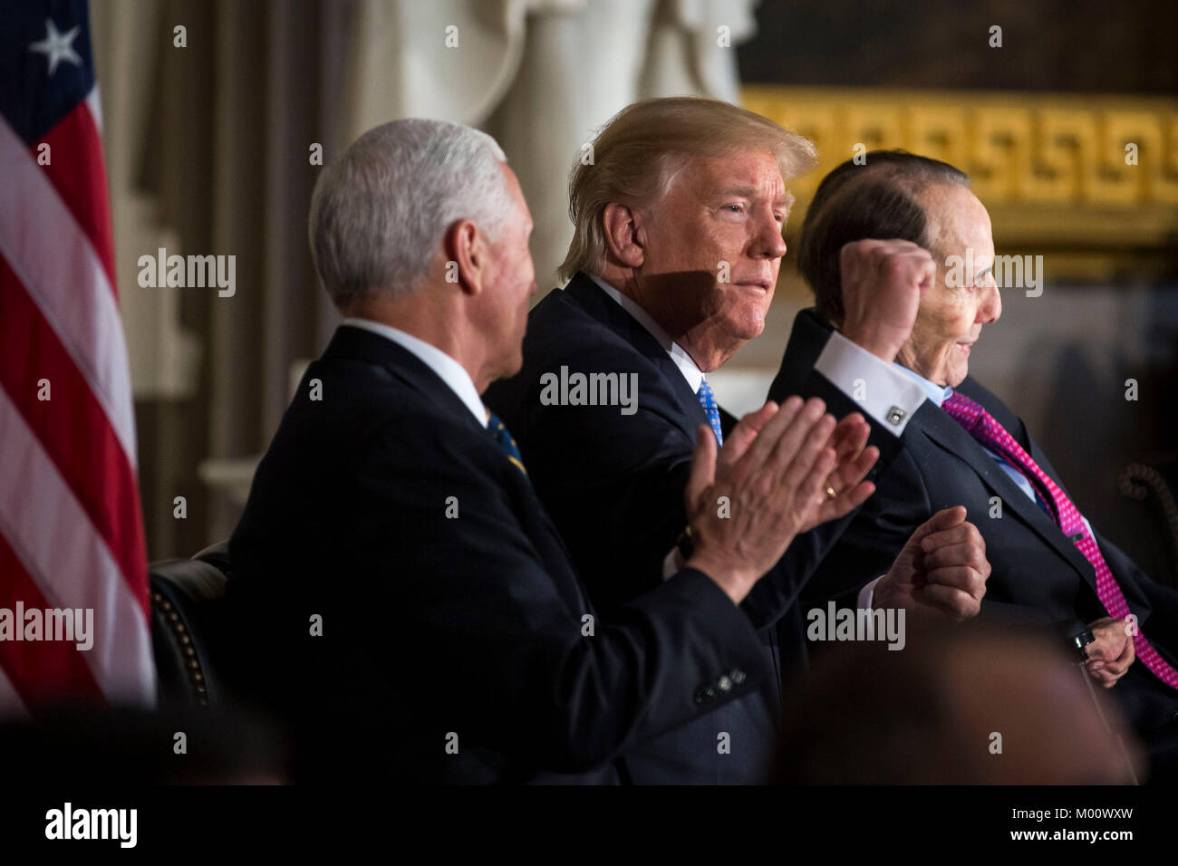 Trump fist pumps hi-res stock photography and images - Alamy