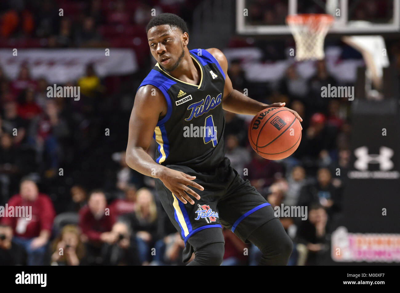 Tulsa golden hurricane american basketball hi-res stock photography and ...